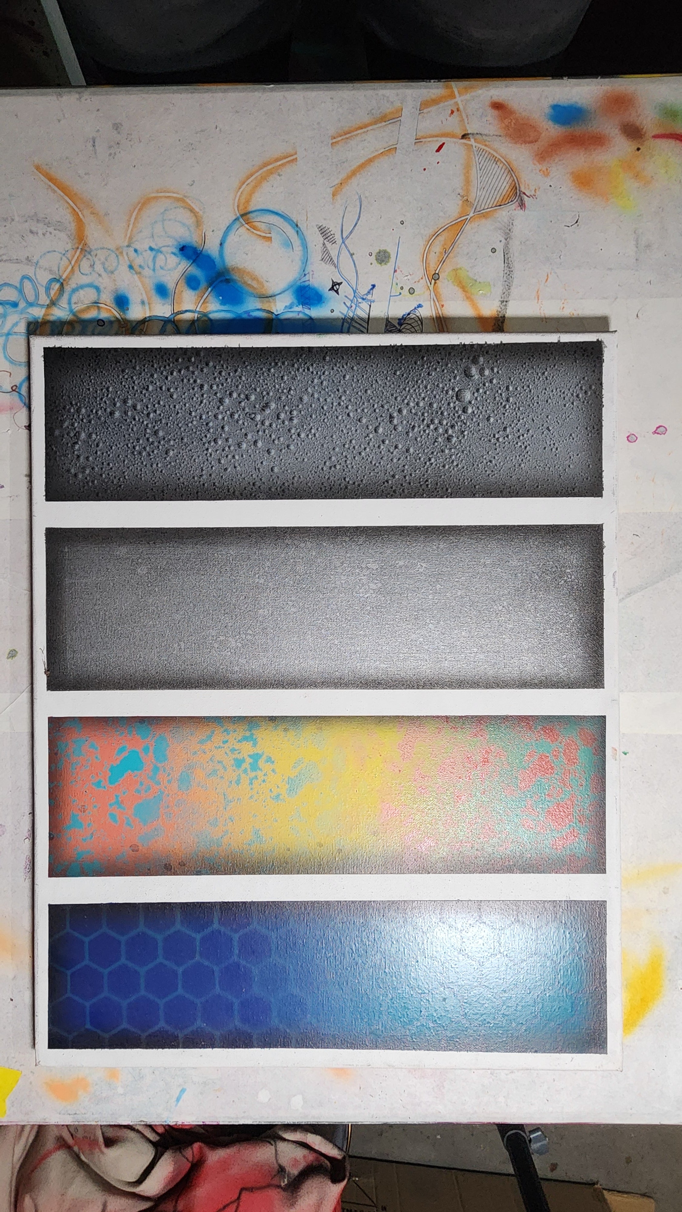 Spray Paint Techniques Video Panel Canvas – Duncan Custom Airbrush